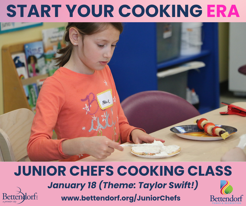 Junior Chefs Cooking Class - Taylor Swift! - Bettendorf, Iowa Events