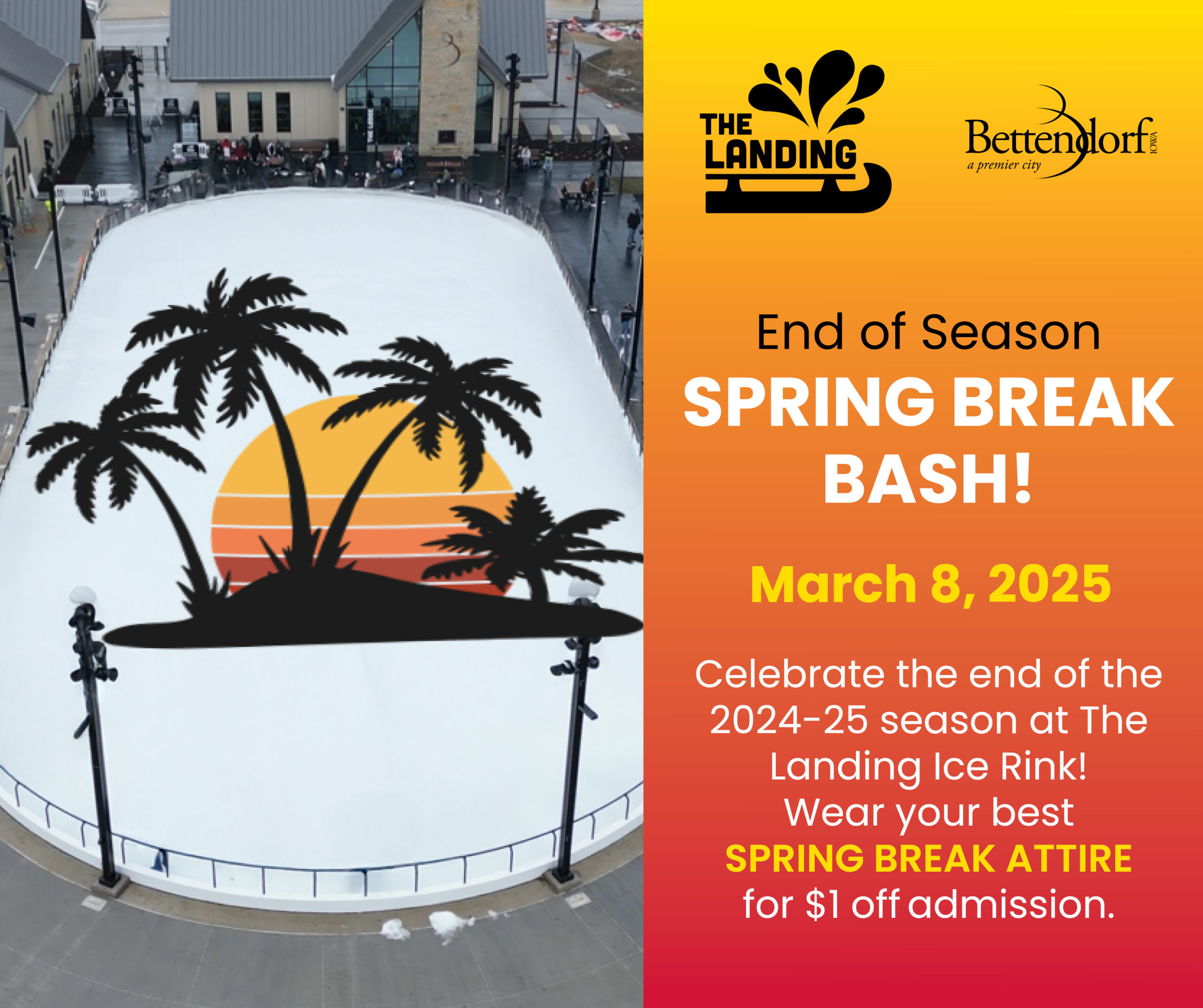 The Landing Ice Rink Spring Break Bash! - Bettendorf, Iowa Events