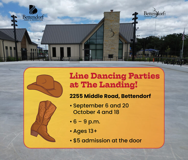 Line Dancing Parties at The Landing! - Bettendorf, Iowa Events